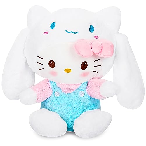 14 Inch Kitt Cinnamon Roll Plush Toys, Lovely Cartoon Soft Stuffed Animals Pillow Doll, Perfect Anime Plush Figure Toy, Birthday Party Favor Gift for Girls Boys Kids Anime Fans