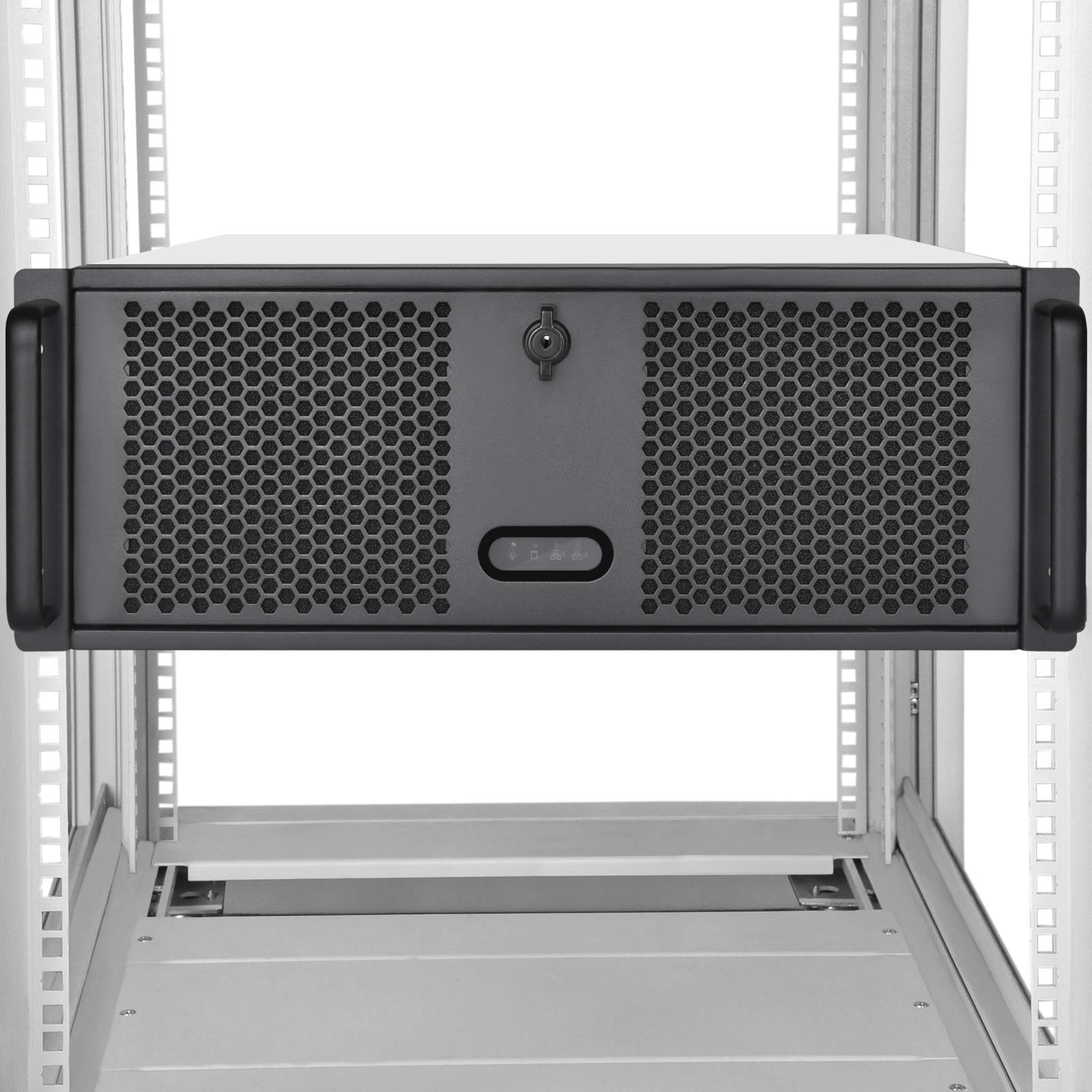SilverStone Technology RMS06-22 Ball Bearing Sliding Rail kit for RM400/RM41/RM42 Cases, SST-RMS06-22-X