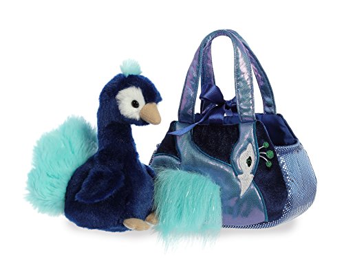 Aurora - Fancy Pals - 7" Mora Peacock Pet Carrier
