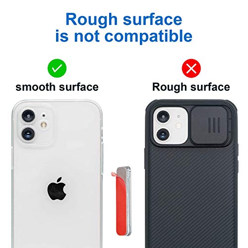 DWTB Cell Phone Kickstand,Multi-Angle Aluminum Kickstand(Adjustable Angle)(Vertical and Horizontal Stand) Compatible with iPhone 14/14 Plus/14 Pro/14 Pro Max, Black