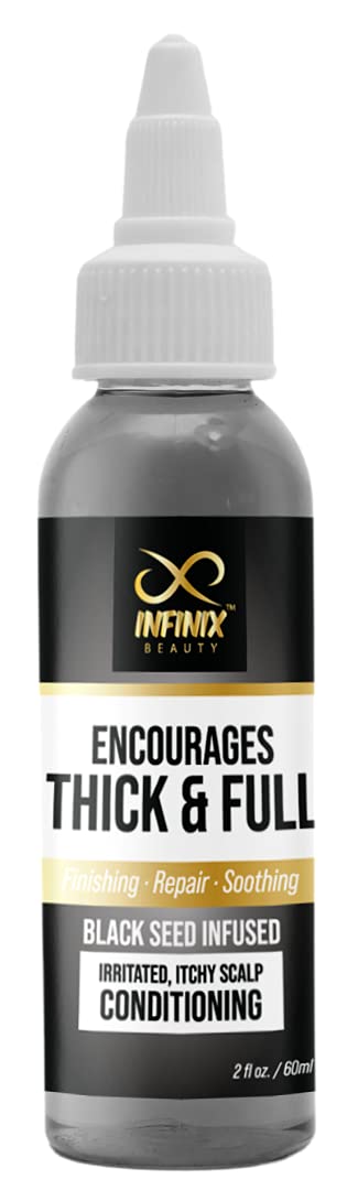Black Seed Oil for powerful Hair growth - Thick and Full