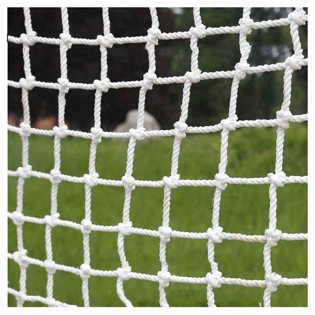 Anti-Fall Stair Nets Fence Nets Baby Safety Net, Stairs Balcony Anti-Fall Net Window Protection Net Outdoor Development Training Climbing Net Bar Garden Decoration Net Hanging Clothes Net White Rope