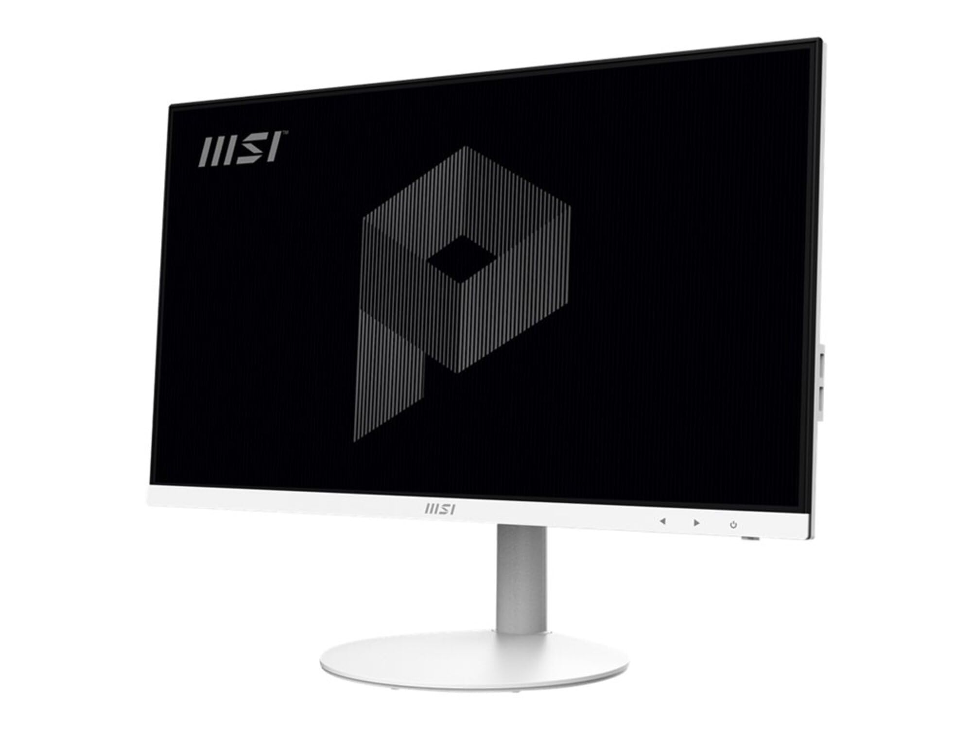 MSI PRO AP241 AIO Desktop, 23.8" FHD IPS-Grade LED, Intel Core i7-11700, 16GB Memory, 500GB SSD, WiFi 6, BT 5.1, White, Windows 10 Home (11M-007US)