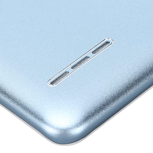 10.1 Inch Tablet, 2.4G 5G Dual Band Front 5MP Rear 13MP Blue 1960x1080 IPS Tablet PC for 11.0 for Drawing (US Plug)