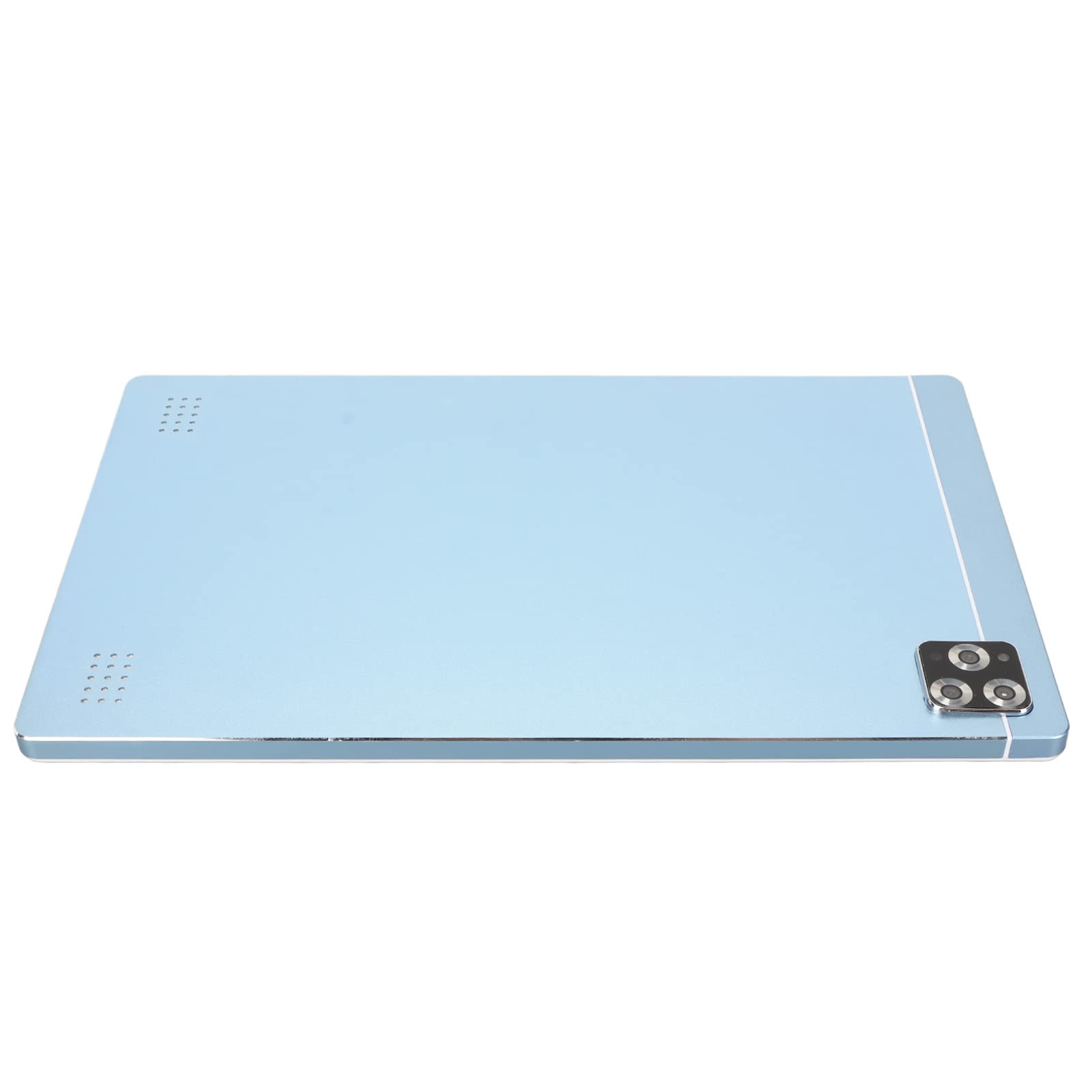 10.1 Inch Tablet, Tablet PC 4GB 64GB Blue 2.4G 5G WiFi 8000mAh for Android 11.0 for Reading (US Plug)