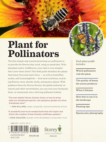 100 Plants to Feed the Bees: Provide a Healthy Habitat to Help Pollinators Thrive
