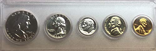 1962 P US Mint Proof comes in hard plastic case Proof