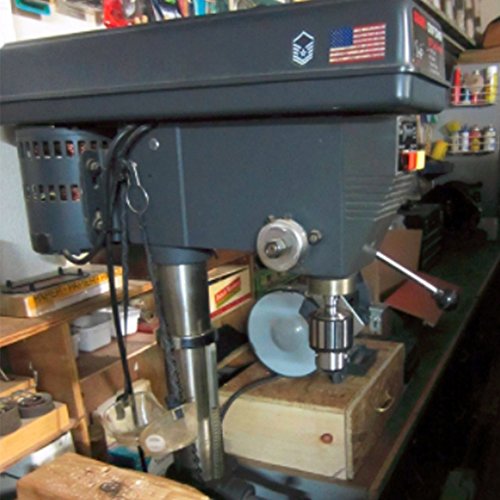 1/8" - 5/8" Drill Chuck with Chuck Key & MT2-B18 Arbor Heavy Duty