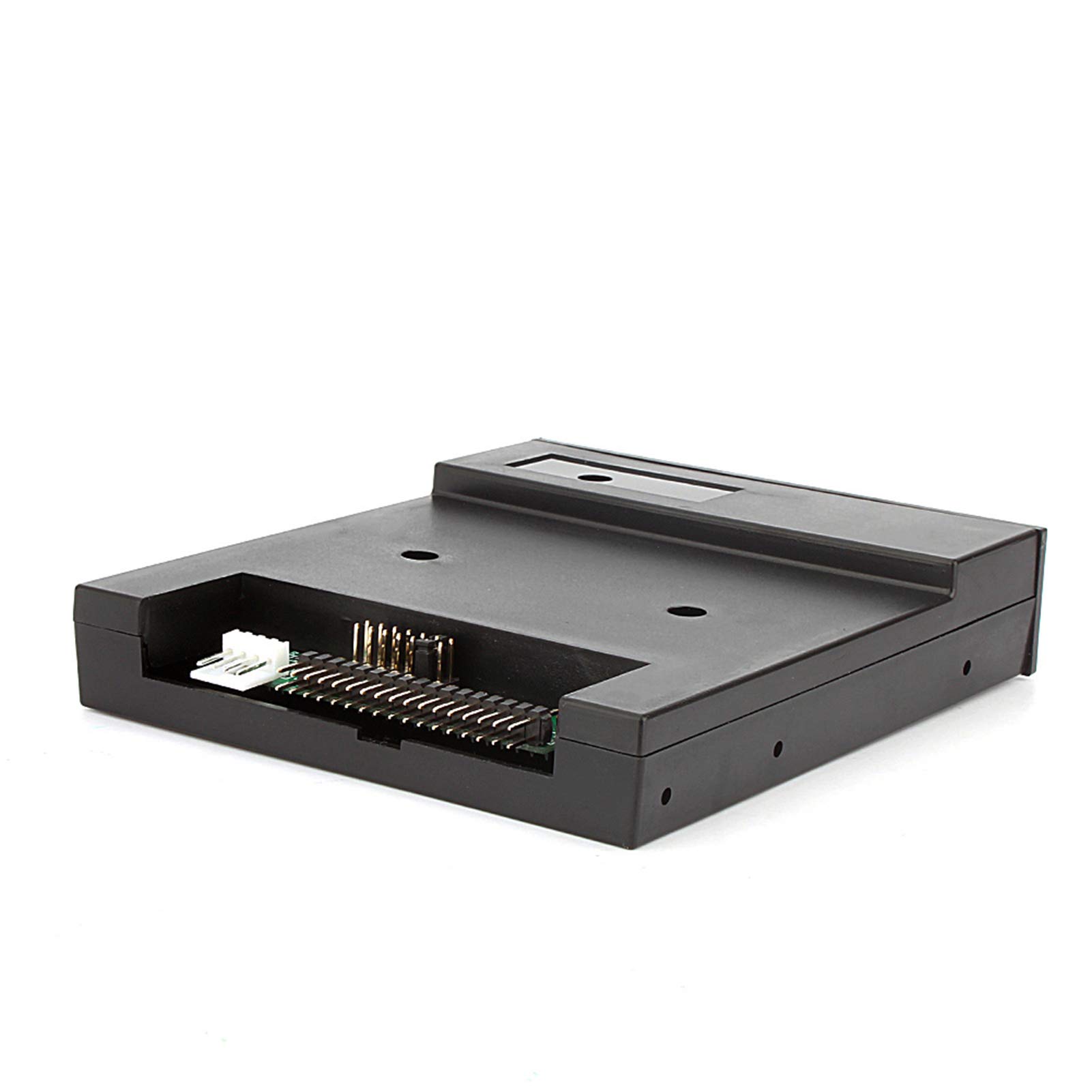 Candeon Floppy Disk Drive, 3.5 inch 1000 Simulation Floppy Disk Drive Emulator Plug Floppy Disk Drive