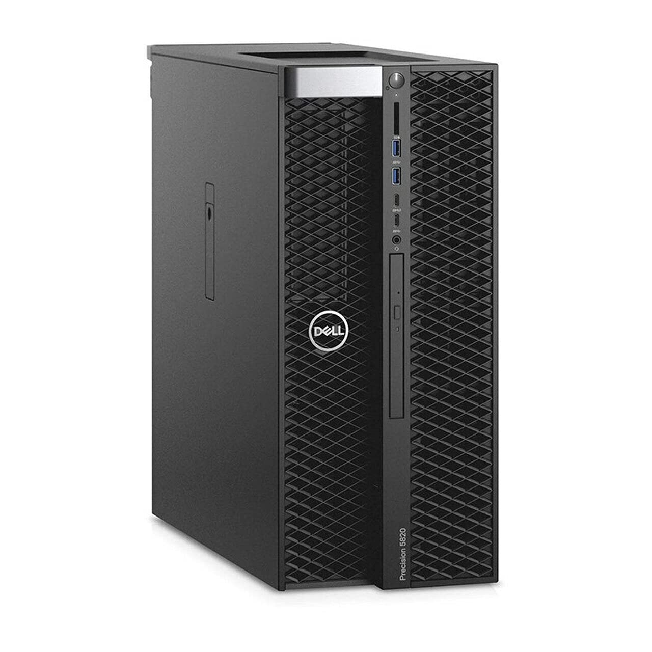 Dell Precision T5820 - Intel Xeon W-2123 4 Core 3.6Ghz - 256GB DDR4 RAM - Nvidia Quadro P400 2Gb - 2.4TB (4X 480GB New SATA SSD) - 950W PSU - (Renewed)
