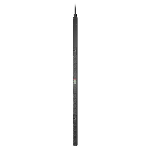 APC NetShelter Switched Rack PDU, 9000 Series, APDU9941, 0U Vertical, 200V-240V, 30A, NEMA L6-30P, 9.8' Cord, Black