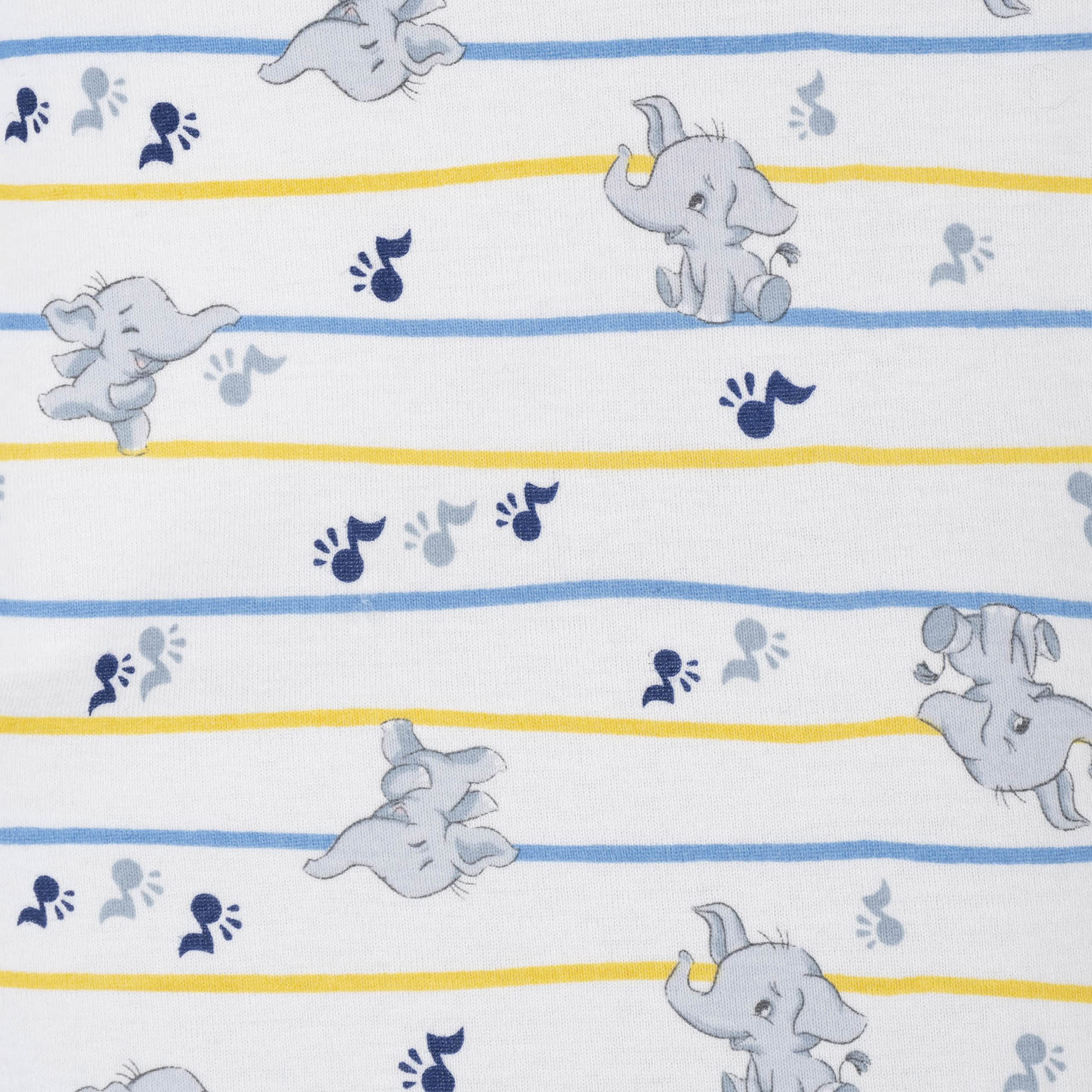 Canticos Unisex-Baby Boys' 2-Pack Gowns, Blue, 0-6 Months