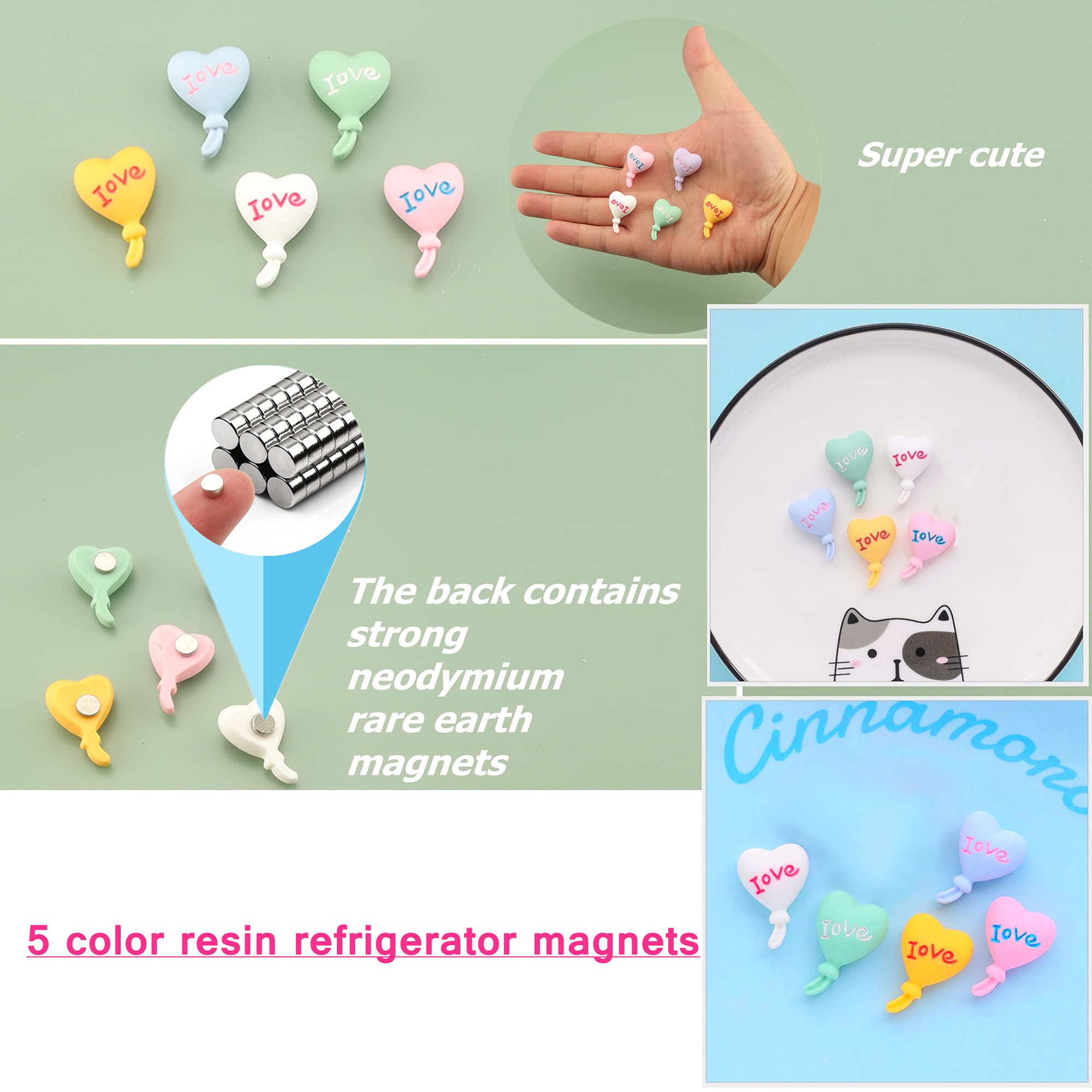 100PCS Small Round Magnets,Rare Earth Neodymium Magnets,Permanent,Fridge,DIY,Scientific,Craft and Office Magnets 5-Size(6x3,8x3,10x3,12x3,15x3)
