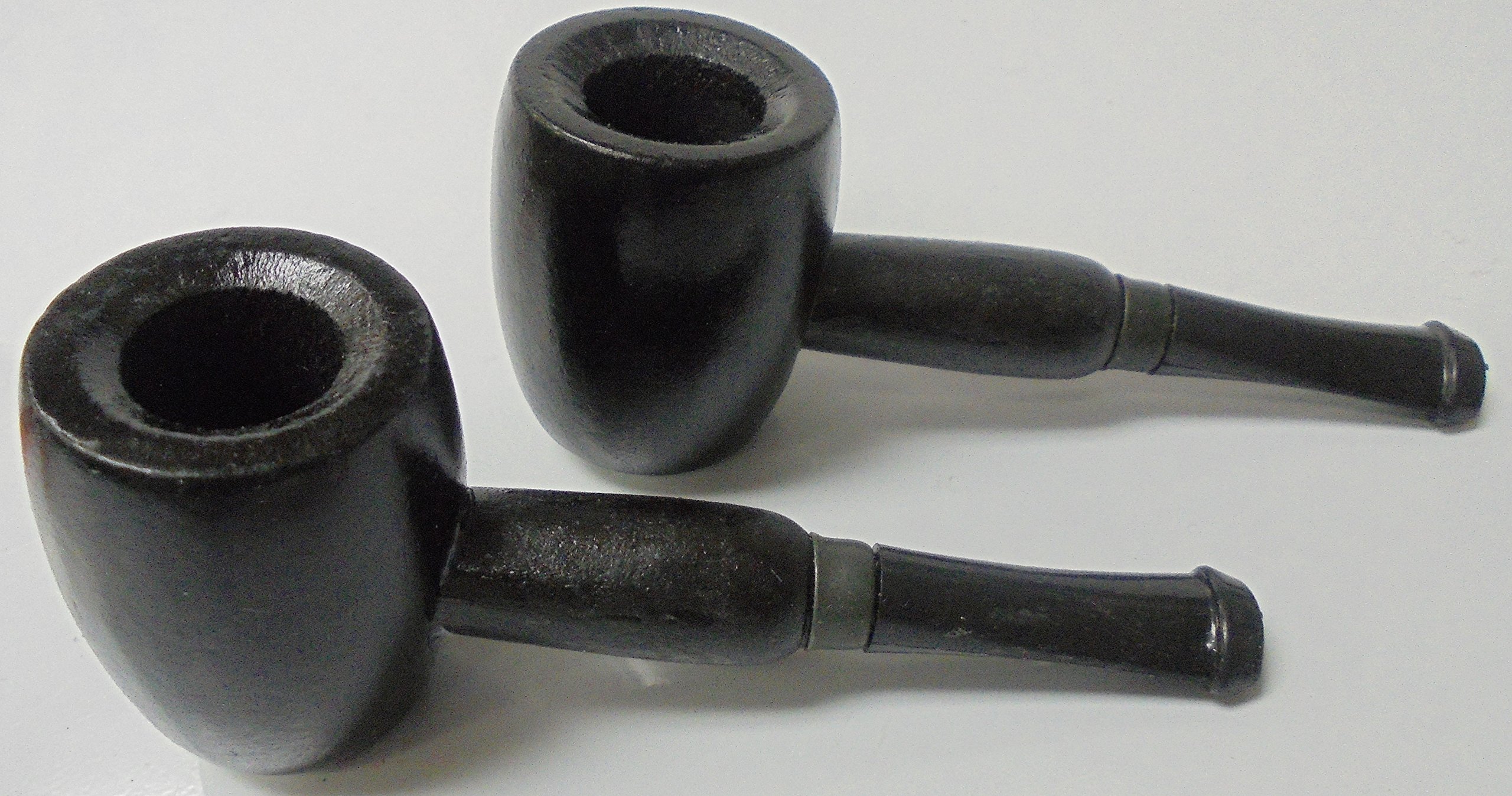 2 Mini Cherry wood Pipe