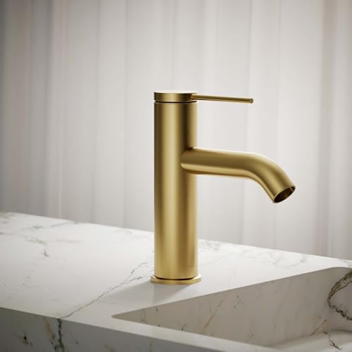 Kohler 77958-4A-2MB Components Plumbing Fixtures, Vibrant Brushed Moderne Brass