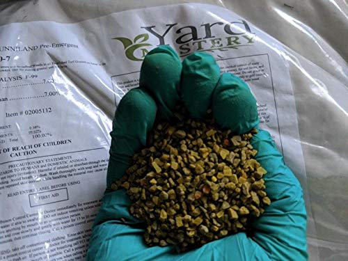 Granular Pre Emergent Herbicide 0-0-7 .38% Prodiamine - 45lbs - Covers 15,000 sq ft, at 3lb per 1,000 sq ft Application Rate