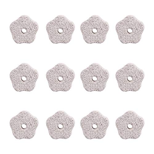 balacoo 12Pcs Small Animal Chew Toys Lava Bites Toy Pet Teeth Toy Molar Toy Biting Toy Pet Supplies for Guinea Hamster Rabbit Rat