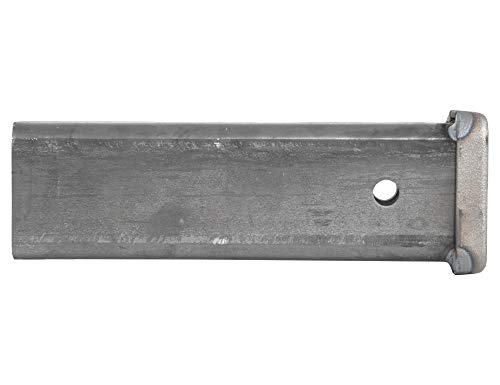 Buyers Products RT305812 3 Inch Plain Receiver Tube, 12 Inch Shank