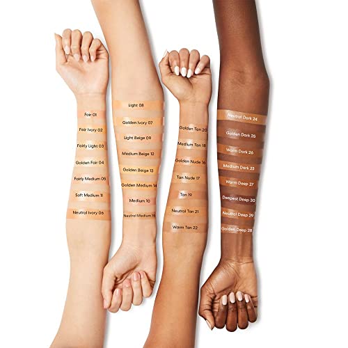 bareMinerals Original Liquid Mineral Foundation SPF 20 - 09 Light Beige Women 1 oz