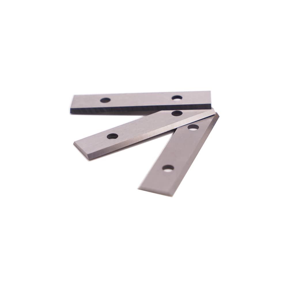 2" (50mm) Paint Scraper Carbide Blades Double-Edged Reversible Replacement Blade (50X12X1.5mm), Pack of 10, Suitable For Most Hand-Held Scrapers