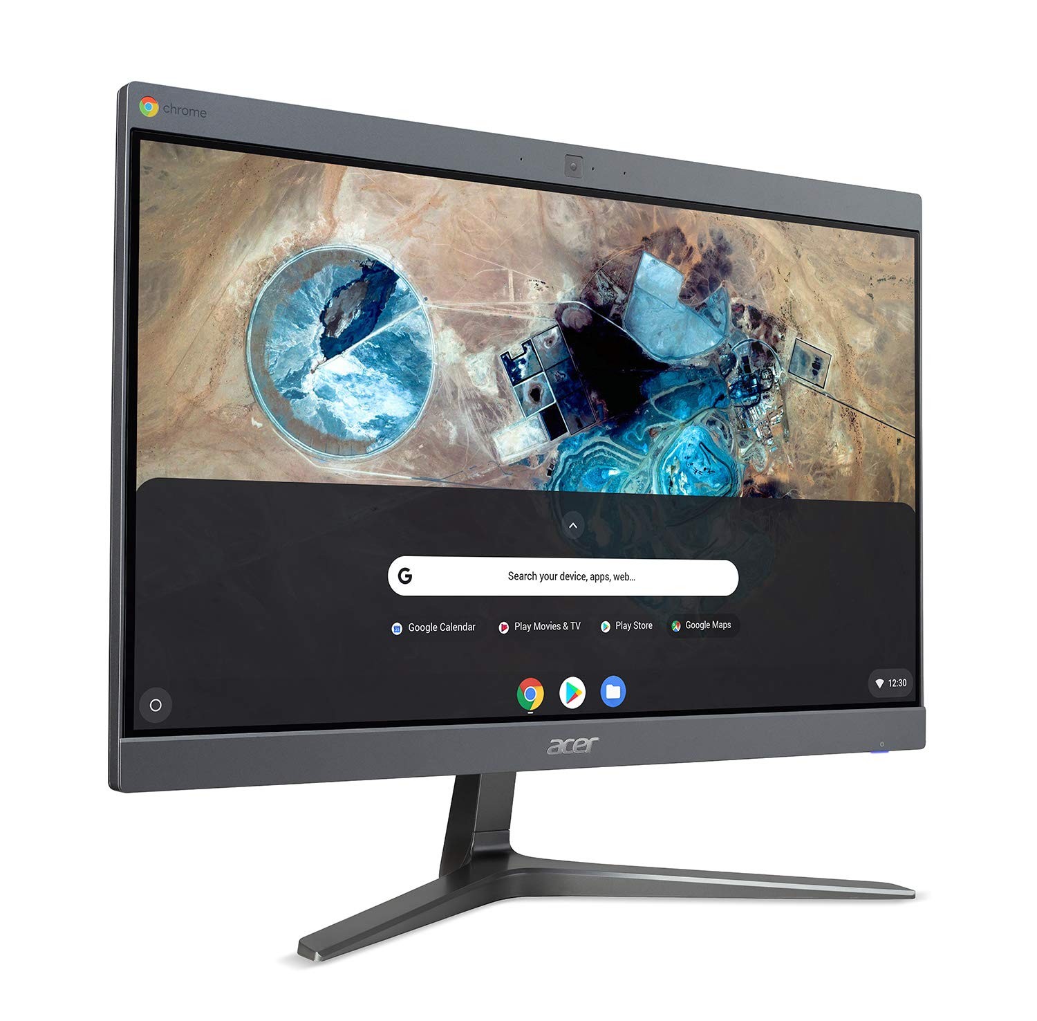 acer Chromebase 24V2 23.8" AIO i7-8650U 1.9GHz 4GB Ram 128GB SSD Chrome OS (Renewed)