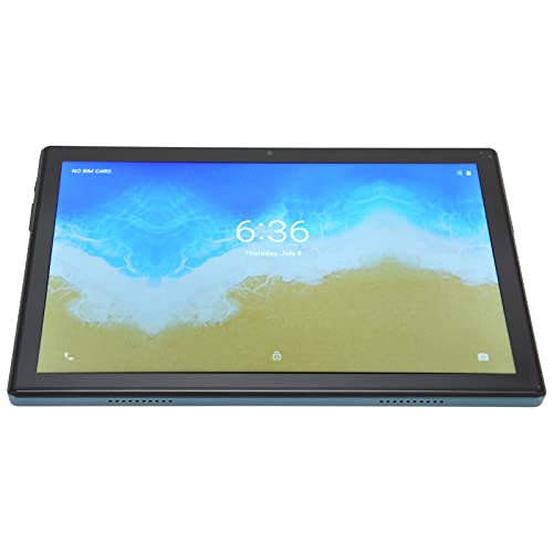 10.1in Tablet PC, RAM 4GB ROM 128GB Memory, BT 5.0, WiFi, Support 5G Dualband, Dual SIM Dual Standby, 4G Call, WiFi, 7000mah Battery Tablet