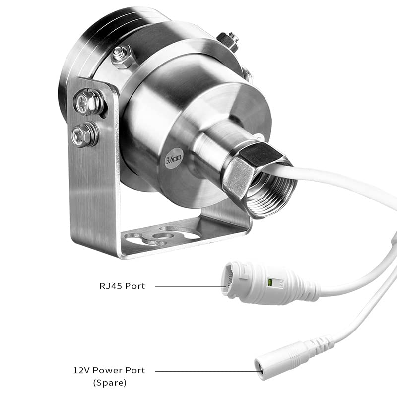BFMore Mini 5.0MP POE Explosion Proof Camera Car Network P2P Outdoor Corrosion Protection Security H.265