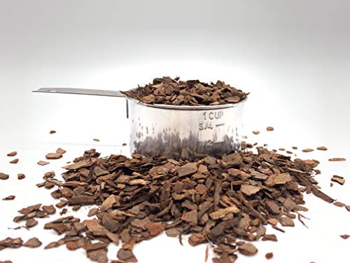 Pine Bark Fines for Bonsai, Orchids and Other Potted Plant Soil mixes. 1/4" Particle Size, 2 Quart re-sealable Bag by The Bonsai Supply