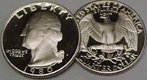 1980-S - BRIGHT WHITE - NO TONING - CLAD GEM PROOF - WASHINGTON QUARTER