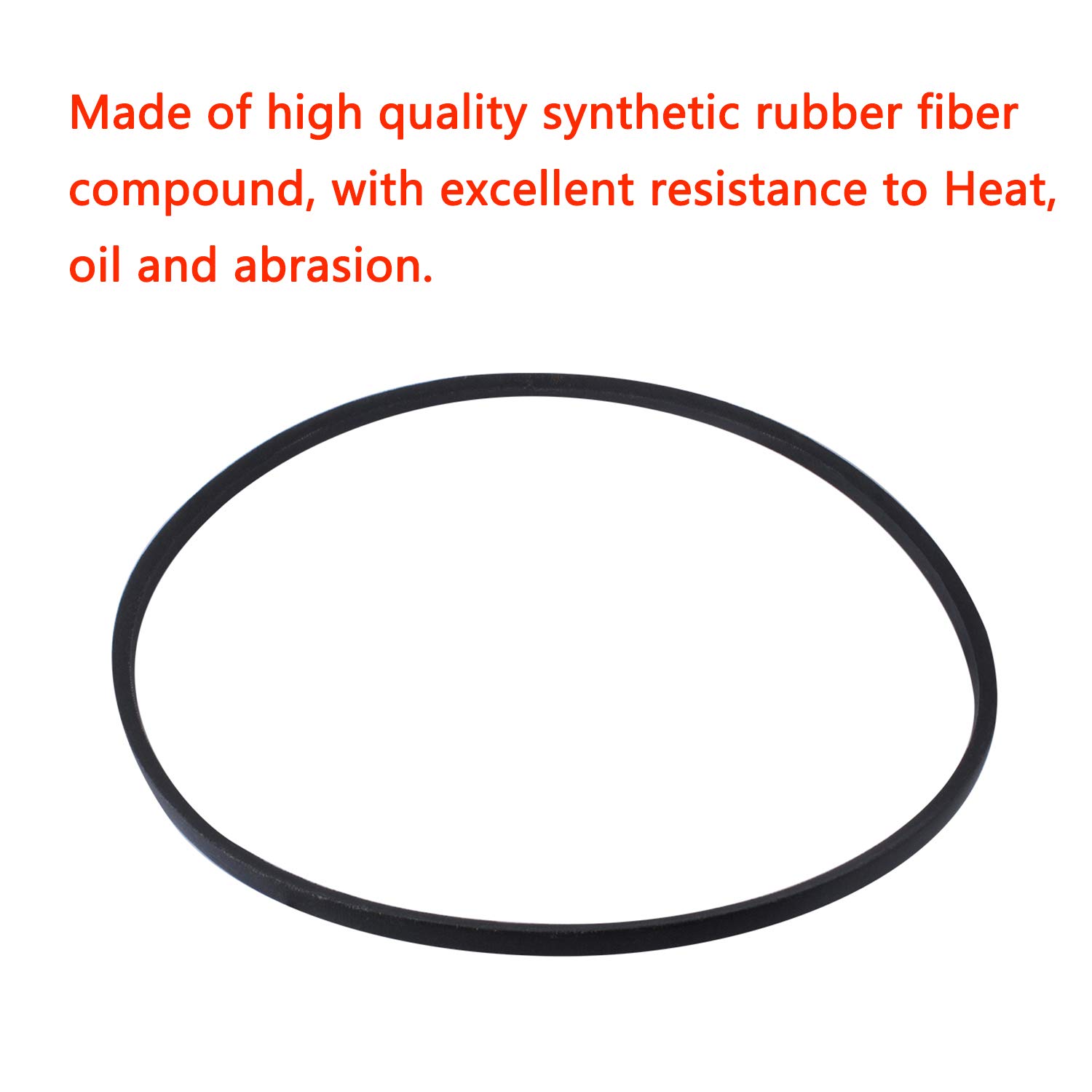 117-1018 Drive V-Belt Compatible with Toro Lawn Mower Deck Fit for Toro Recycler 20330 20331 20350 20351
