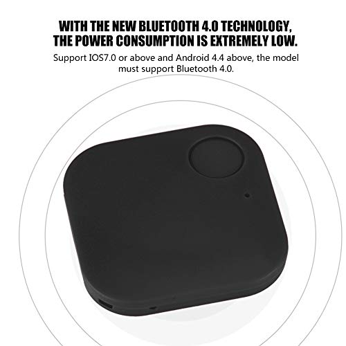 Bluetooth Finder Key Tile Tracker Key Key Finder Child Pet Finder Anti-Lost GPS Locator(Back)