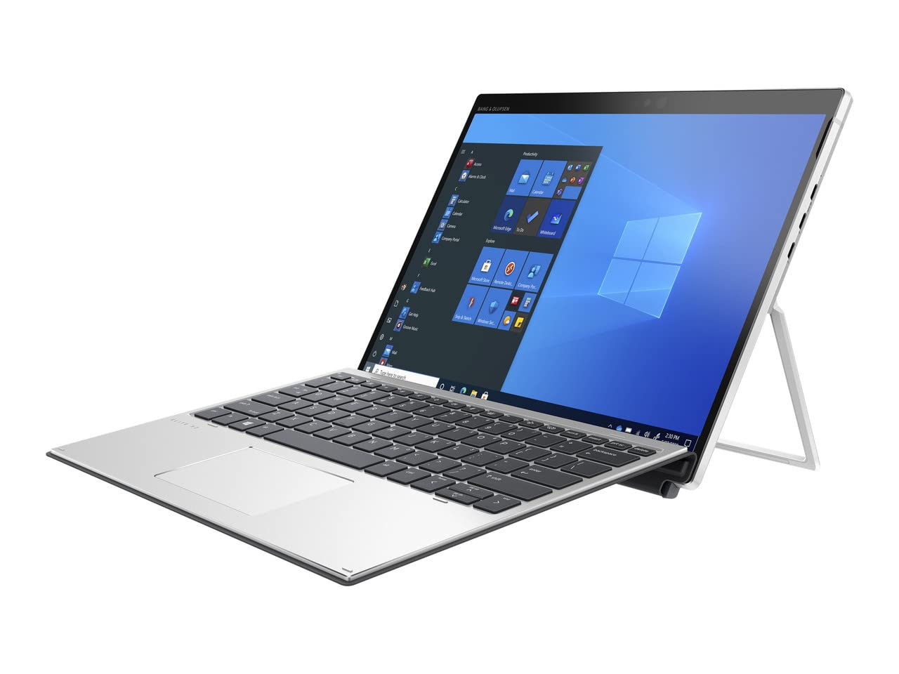 HP Elite x2 G8 13" Touchscreen Detachable 2 in 1 Notebook, Intel Core i5-1145G7, 16GB LPDDR4X RAM, 256GB SSD, Integrated Intel Iris Xe Graphics, Windows 10 Pro, Wi-Fi 6, Bluetooth 5.0 (47D81UT)