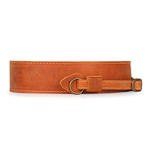 MegaGear SLR, DSLR Sierra Series Genuine Leather Camera Shoulder or Neck Strap