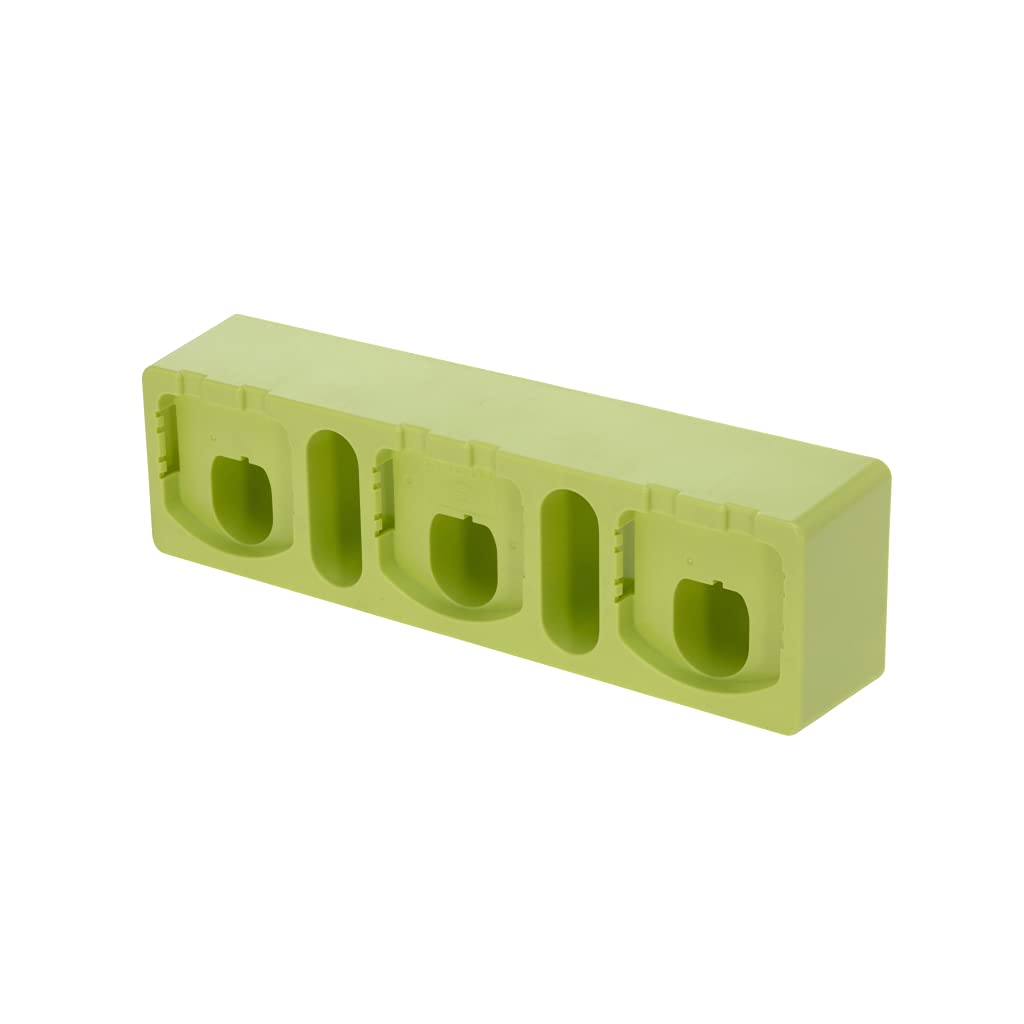 48 Tools Wall Storage Mount for Ryobi ONE+ 18V Batteries – Durable, Easy-to-Install Holder, Secures 3 Batteries, Ideal for Workshop & Garage Organisation