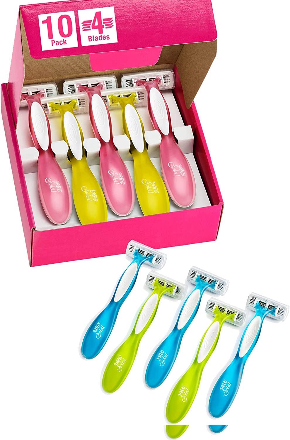 BIC Soleil Bella Razors - 10 Count