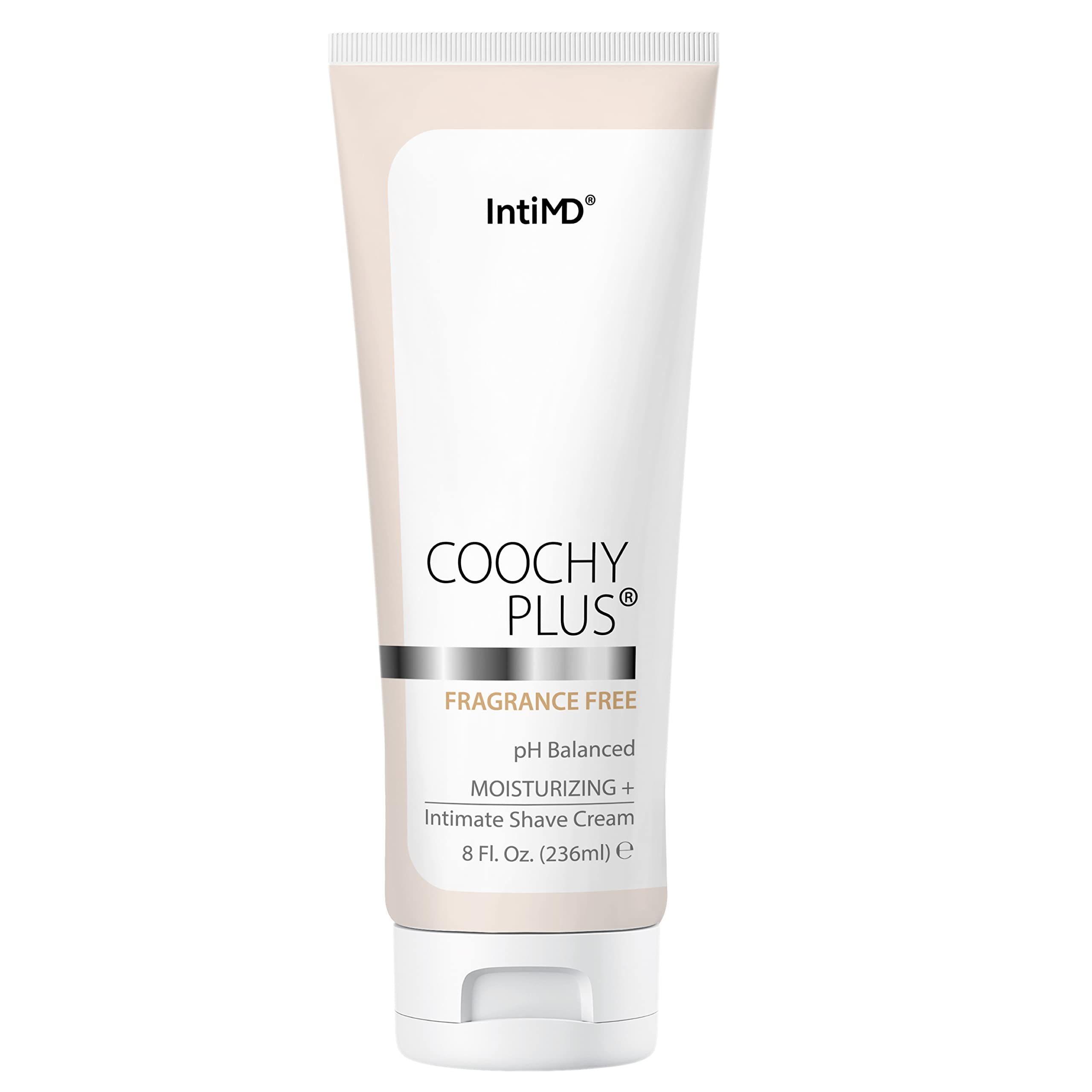 IntiMD Coochy Plus HydroLock Moisturizing + 3-Steps Kit Intimate Shave Gift Set: Nouria Pre-Shave Elixir Oil + Coochy Plus Shave Cream Fragrance Free and Coochy Plus After Shave Protection Mist