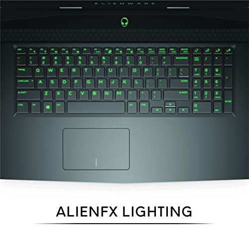 Alienware M17 Gaming Notebook | 8th Gen Intel Core i7-8750H 6-Core | 17.3 Inch FHD 1920x1080 60Hz IPS | 16GB 2666MHz DDR4 RAM | 512GB SSD| NVIDIA GeForce RTX 2070 Max Q