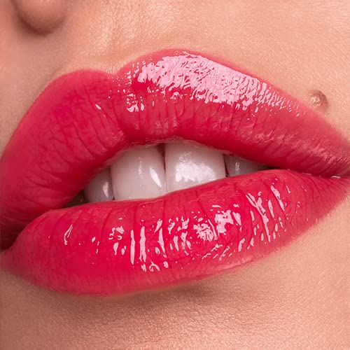 Catrice | Powerfull 5 Glossy Lip Oil | pH-Reactive for a Personalized Color | Formulated with 5 Nourishing Oils | Gluten Free | Vegan & Cruelty Free (040 | Raspberry Glow)