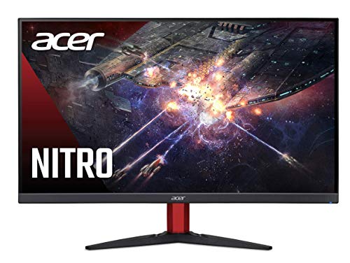 Acer Nitro KG272 Sbmiipx 27" Full HD (1920 x 1080) Zero-Frame Gaming Monitor with AMD FreeSync Premium Technology, Up to 165Hz Refresh Rate, Up to 0.5ms, (1 x Display Port, 2 x HDMI 2.0 Ports)