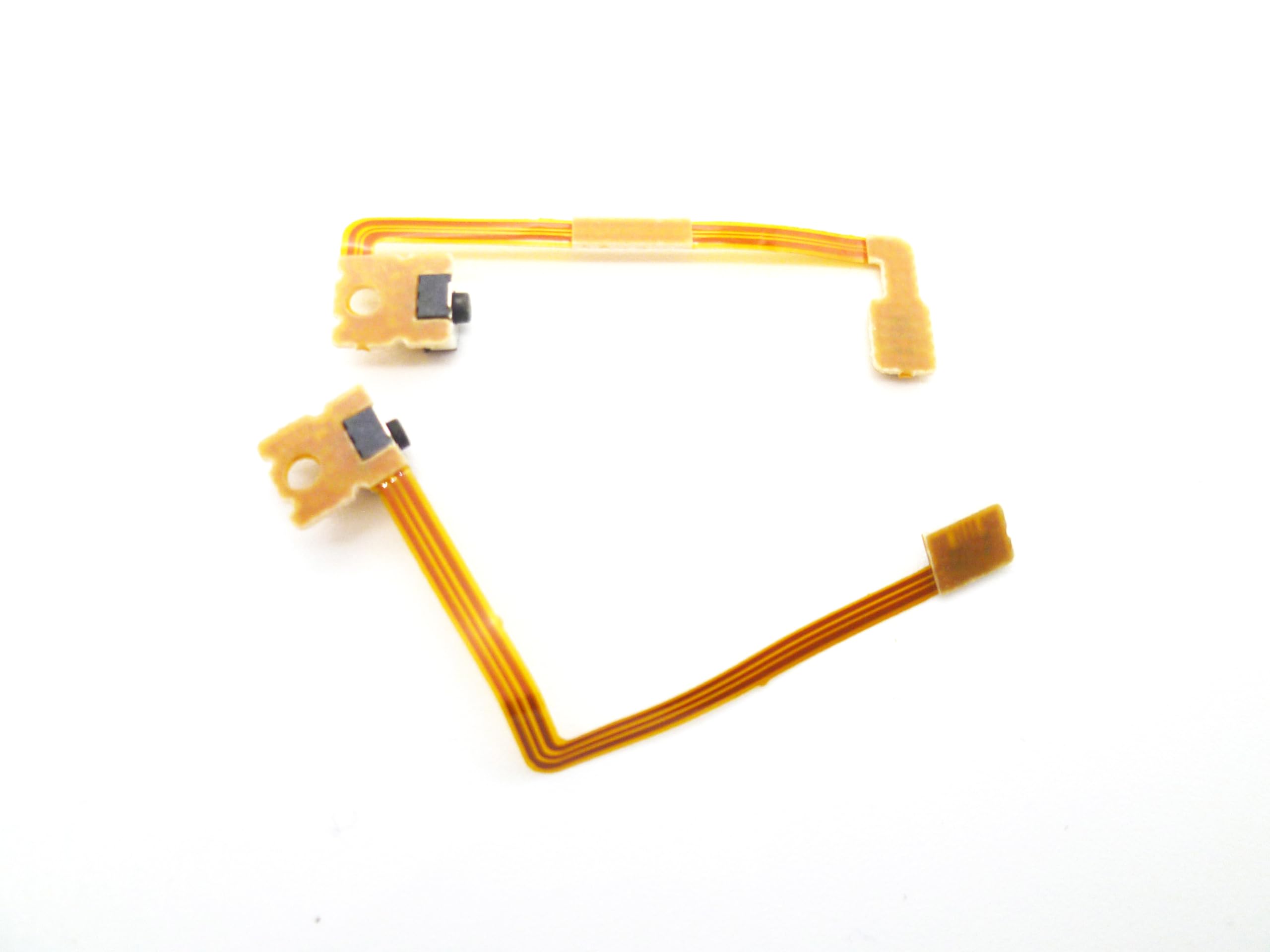 2X L R Left Right Shoulder Trigger Button Switch Connector Module Flex Cable Replacement Compatible with Nintendo 3DS XL (not fit 3DS)