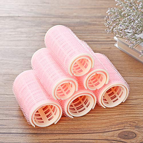 Bangs Roll,DIY Air Bang Hair Curlers Self-Adhesive Spiral Hair Rollers 2 Packs