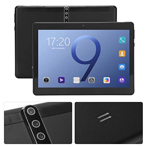10 Inch Computer Tablet, 1280X800 IPS Touchscreen Tablet with 3GB 32GB Storage, Rear 5MP Front 2MP, Dual SIM Dual Standby, 8 Core CPU, WiFi 5G, 6000mAh, Ultra Thin Tablet PC for Teen Adult(us Plug)
