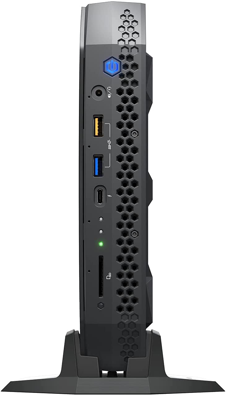Intel NUC 11 Enthusiast (NUC11PHKi7C, Phantom Canyon) Mini PC 11th Gen Intel Core i7-1165G7 Upto 4.7GHz, 32GB DDR4, 1TB PCIe SSD |GeForce_RTX 2060 |Thunderbolt 4 | WiFi| Window 10 Pro