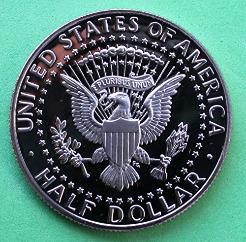 1989 S Gem Proof Kennedy Half Dollar US Coin 1/2 DCAM US Mint