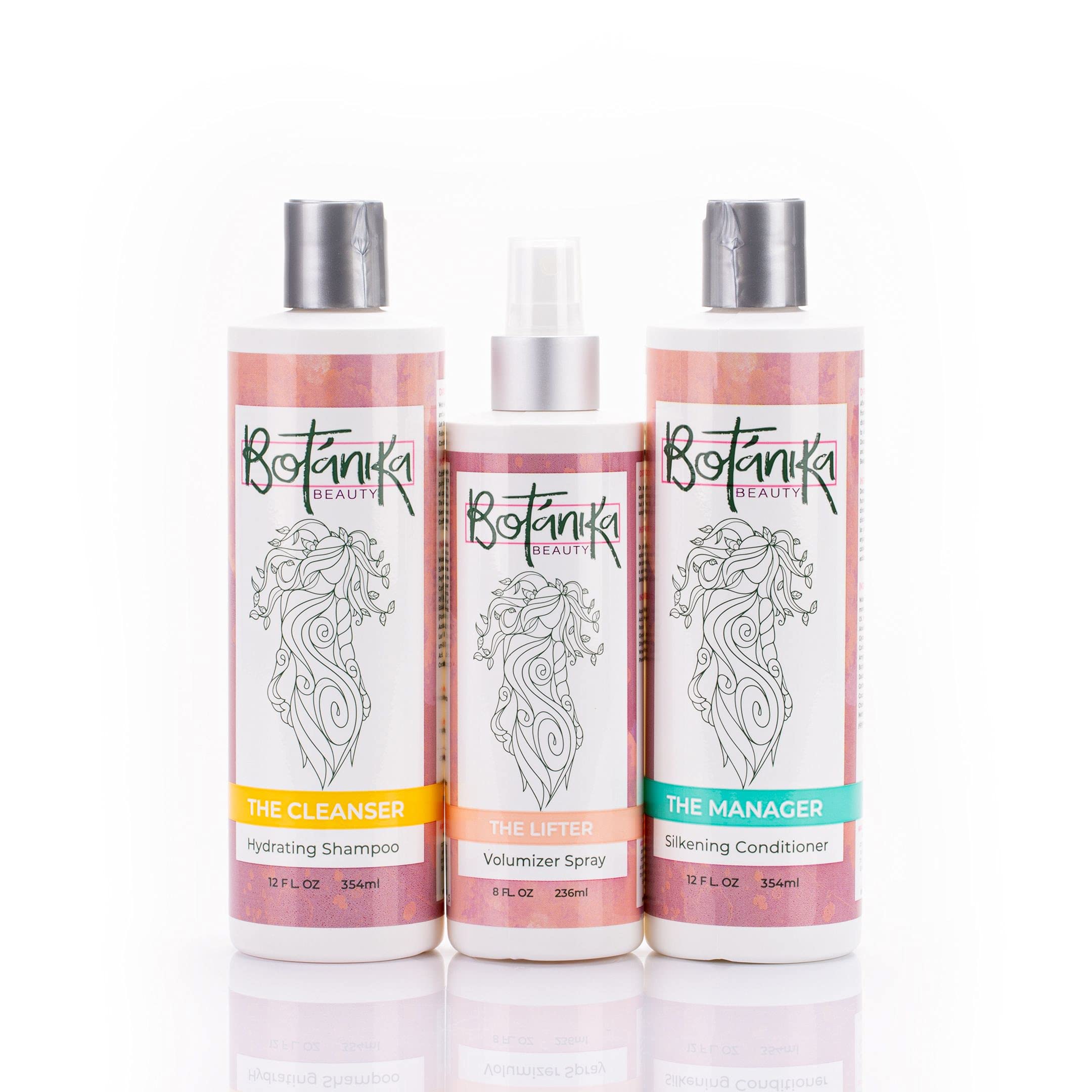 Botanika Beauty, The Cleanser, Hydrating Shampoo, white, value, 12 Ounce