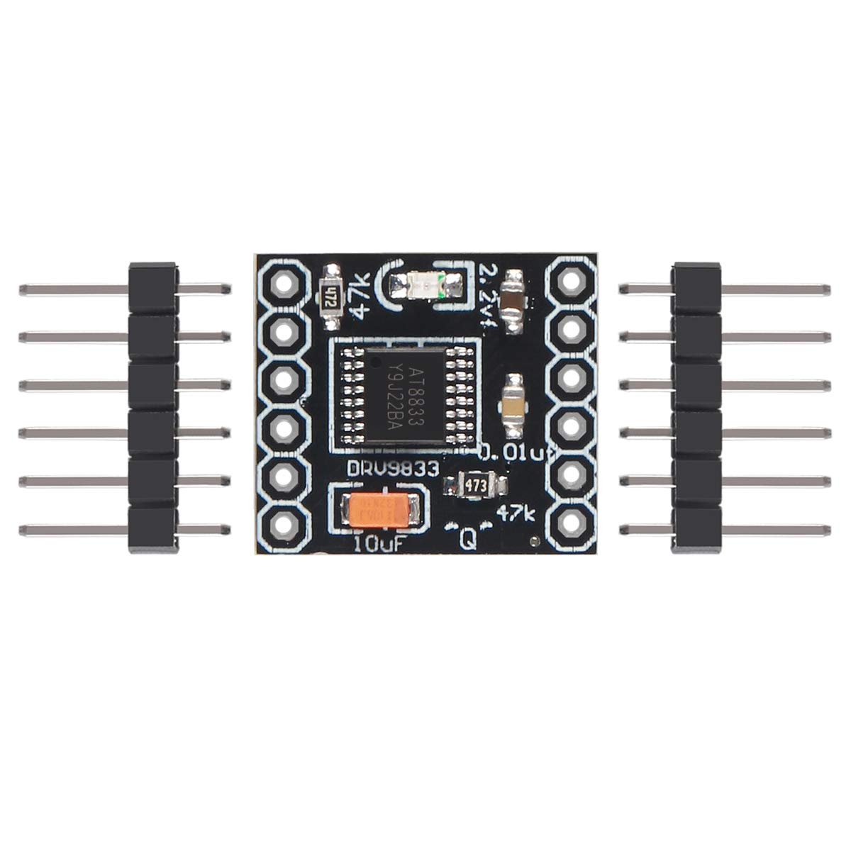 ACEIRMC 8pcs DRV8833 Motor Drive Module 1.5A Dual H Bridge DC Gear Motor Driver Controller Board