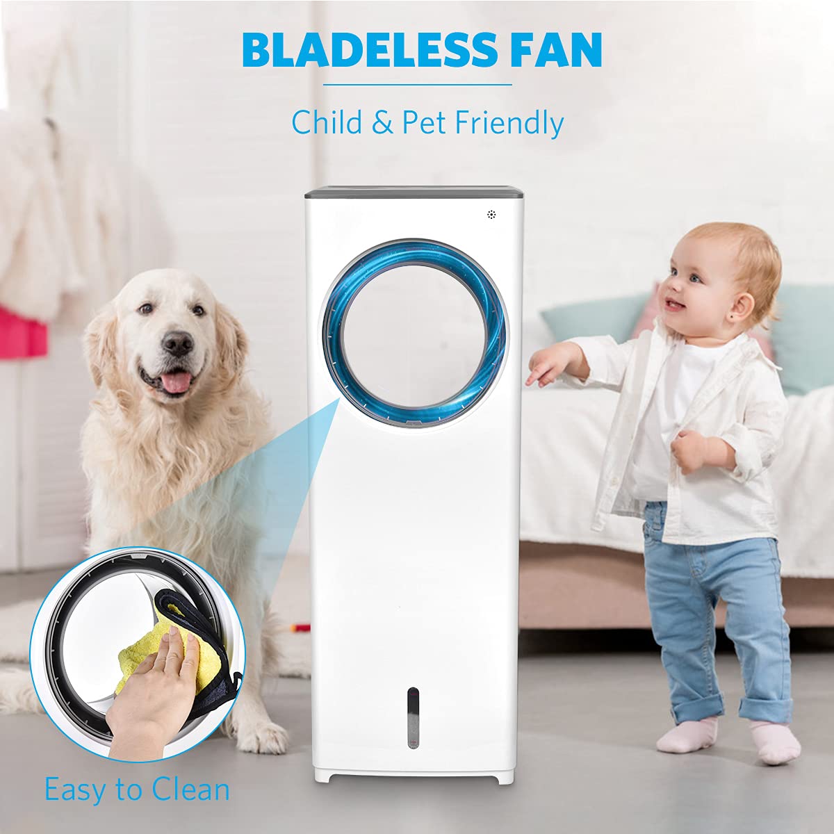 3 In 1 Evaporative Air Cooler