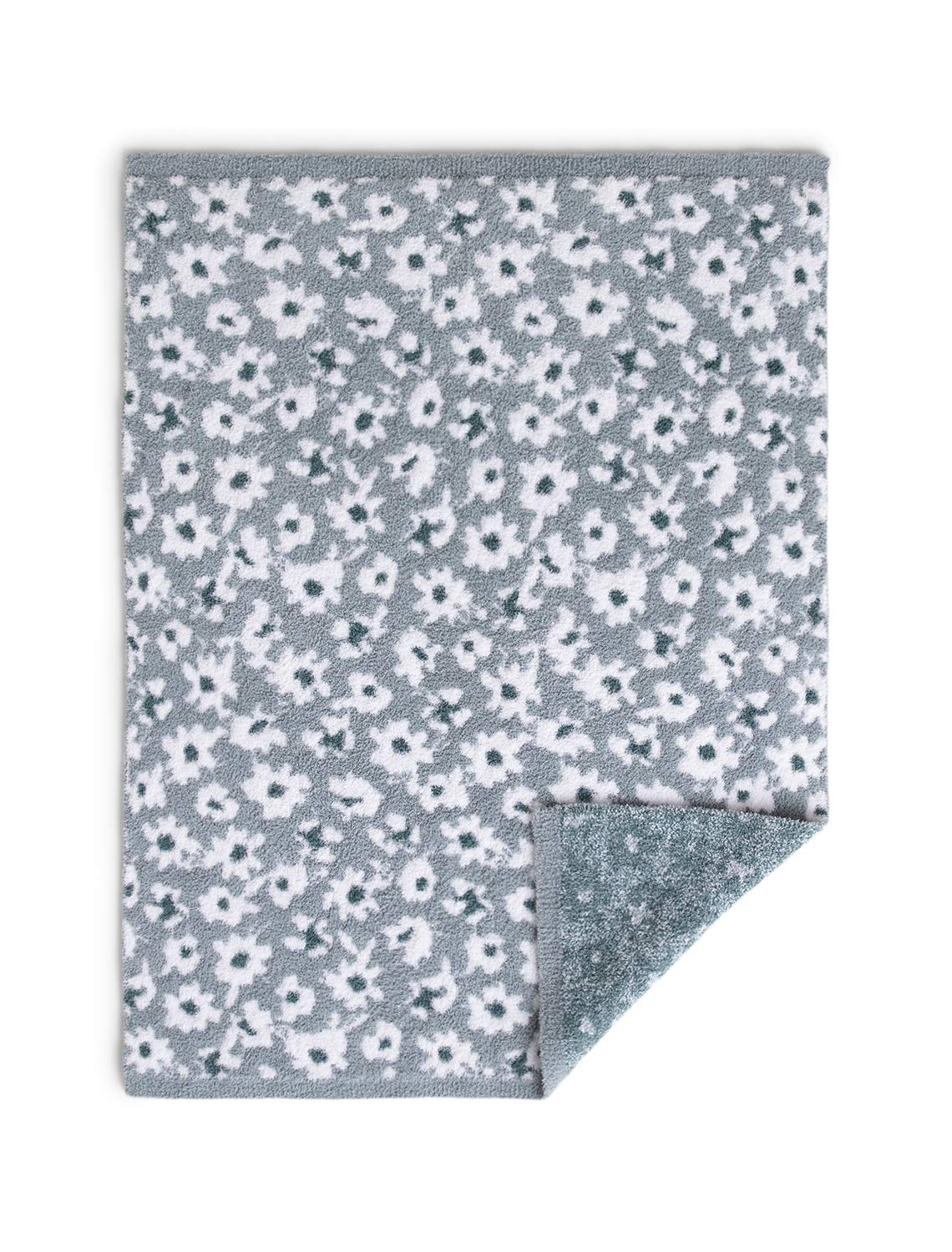 Barefoot Dreams CozyChic Stroller Blanket Waterfall Daffodil, Baby Blanket, Stylish Baby Blanket, Stroller Blanket, Super Soft Blanket, Cozy Blanket-30”x40”