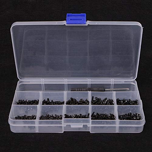 500 Pcs for Laptop Notebook Screws Set Kit RepairThe for Laptop for Hardware L15 SCRW-226612