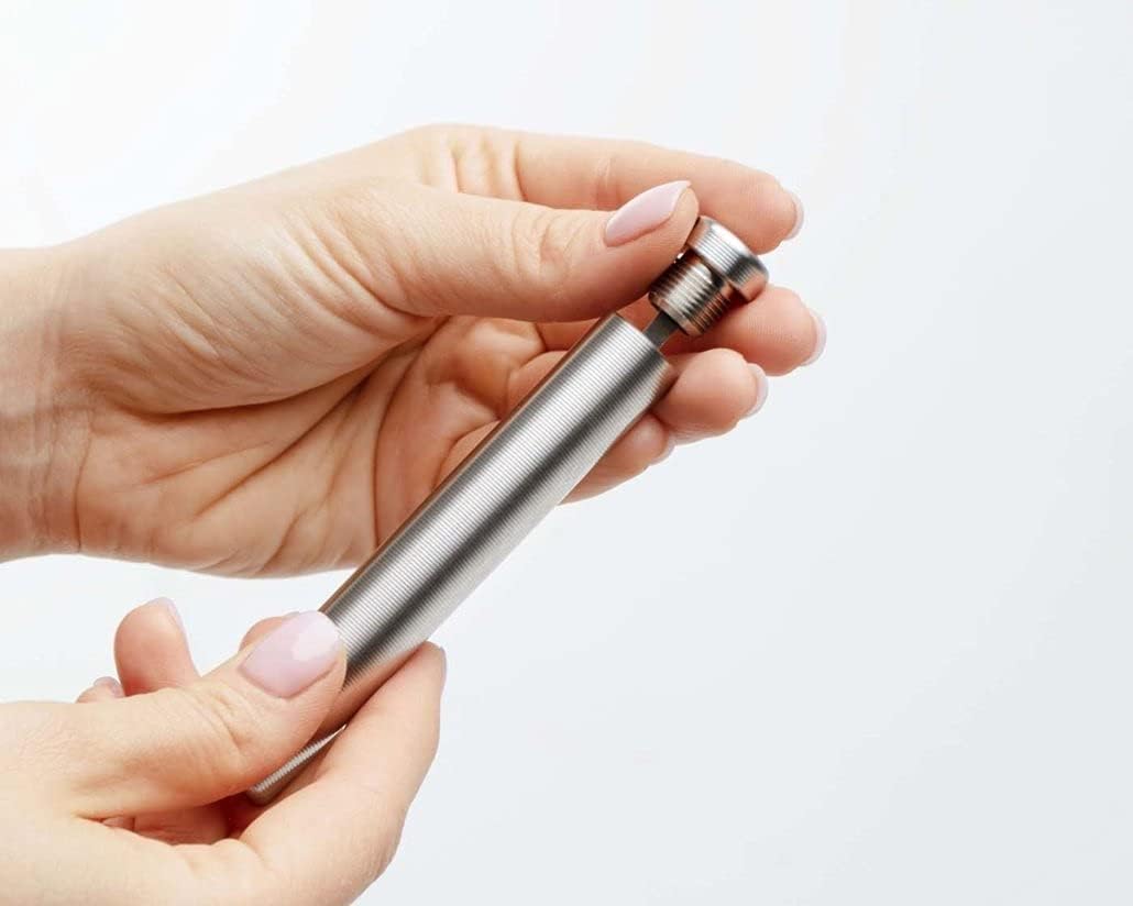 BitcoinMerch.com - Cryptosteel Capsule Duo, AISI 303 Stainless Steel - Mnemonic BIP39 BIP32 SLIP39 Seed Key Backup Cryptocurrency Crypto Bitcoin BTC Litecoin LTC Ethereum ETH